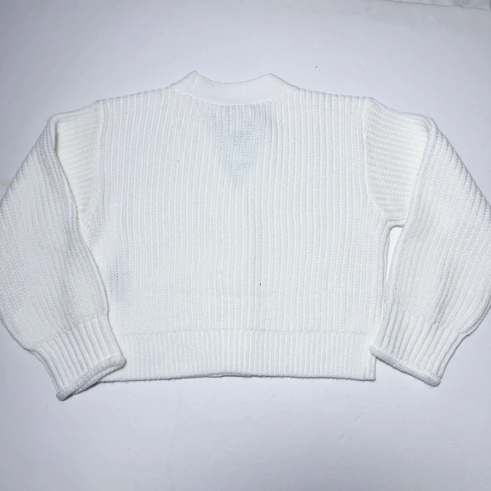 Epic Threads | Shirts & Tops | Epic Threads White Cardigan Sweater ...